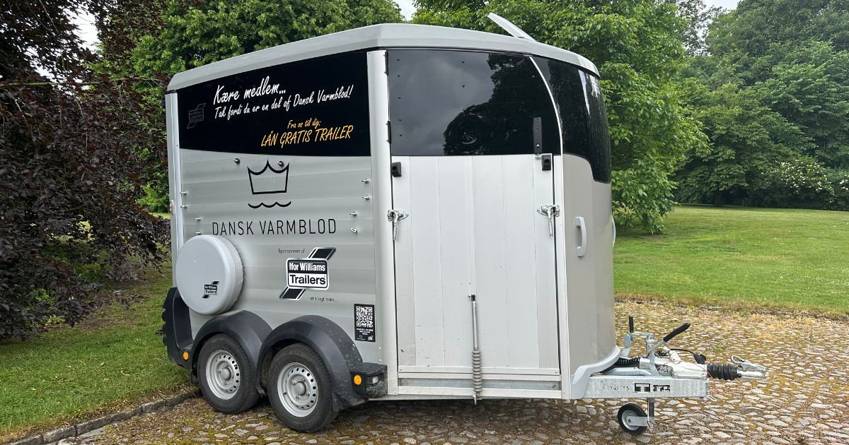 Ifor Williams trailere til over 900.000 kr. til DV